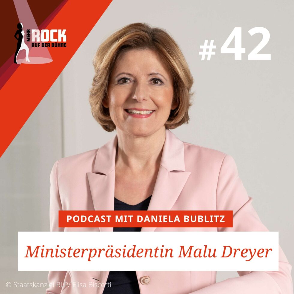 Episode #42: Von einer Spitzenpolitikerin lernen - Im Gespräch mit Ministerpräsidentin Malu Dreyer